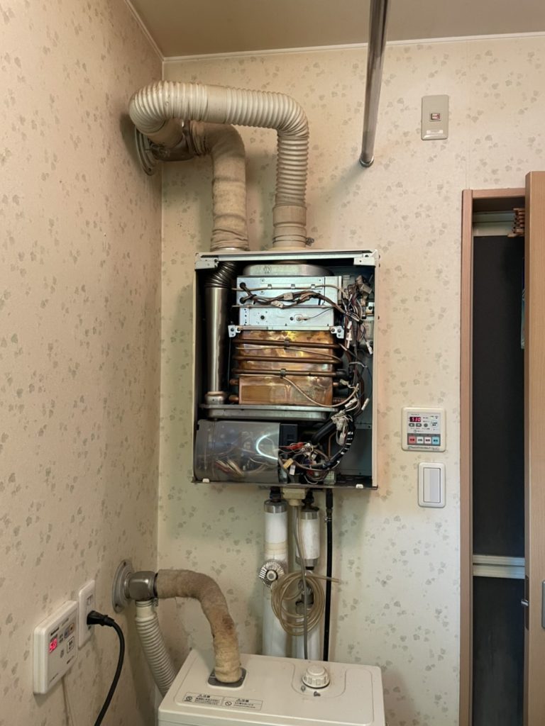 ノーリツOQB-G405WFFからの給湯器交換工事 | 給湯器のかしわ