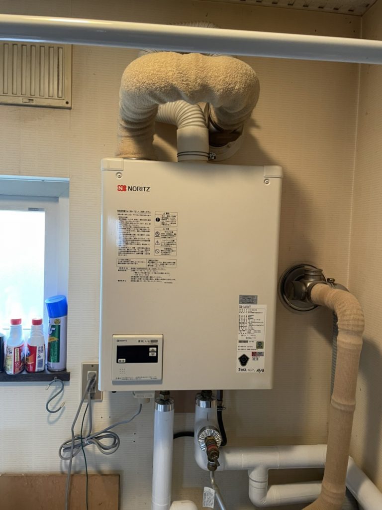 OQB-G405WFFからの給湯器交換工事 | 給湯器のかしわ