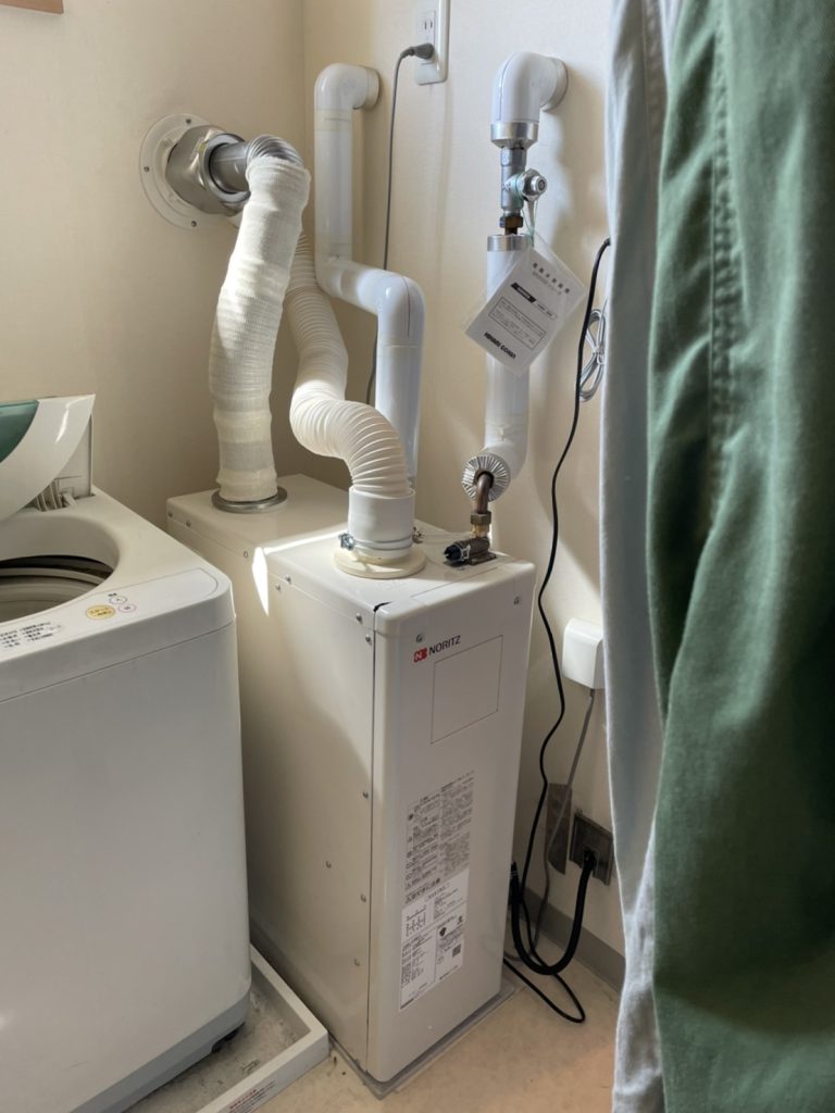 ノーリツOTQ-3701FFからノーリツOQB-3706FFへの交換工事 | 給湯器のかしわ